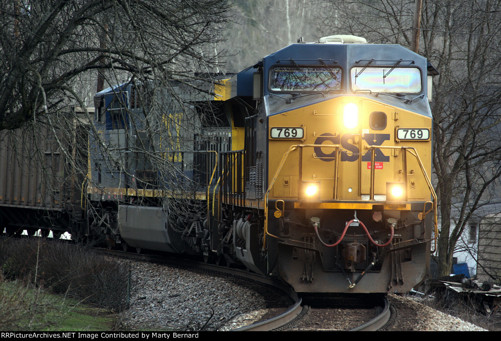 CSX 769